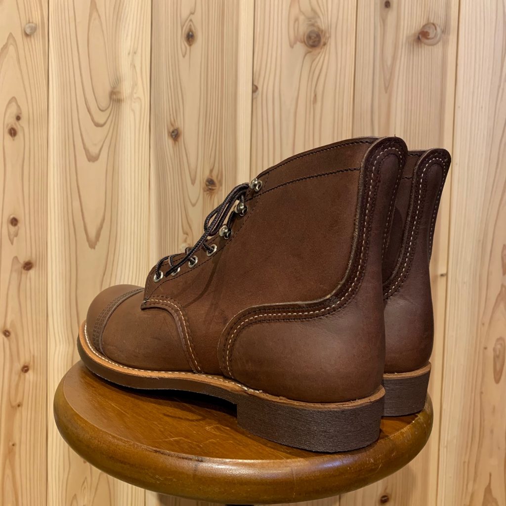 RED WING / 8111 アイアンレンジャー ｜ エムプラン 不動産・アメカジ・ バイカーズアイテム