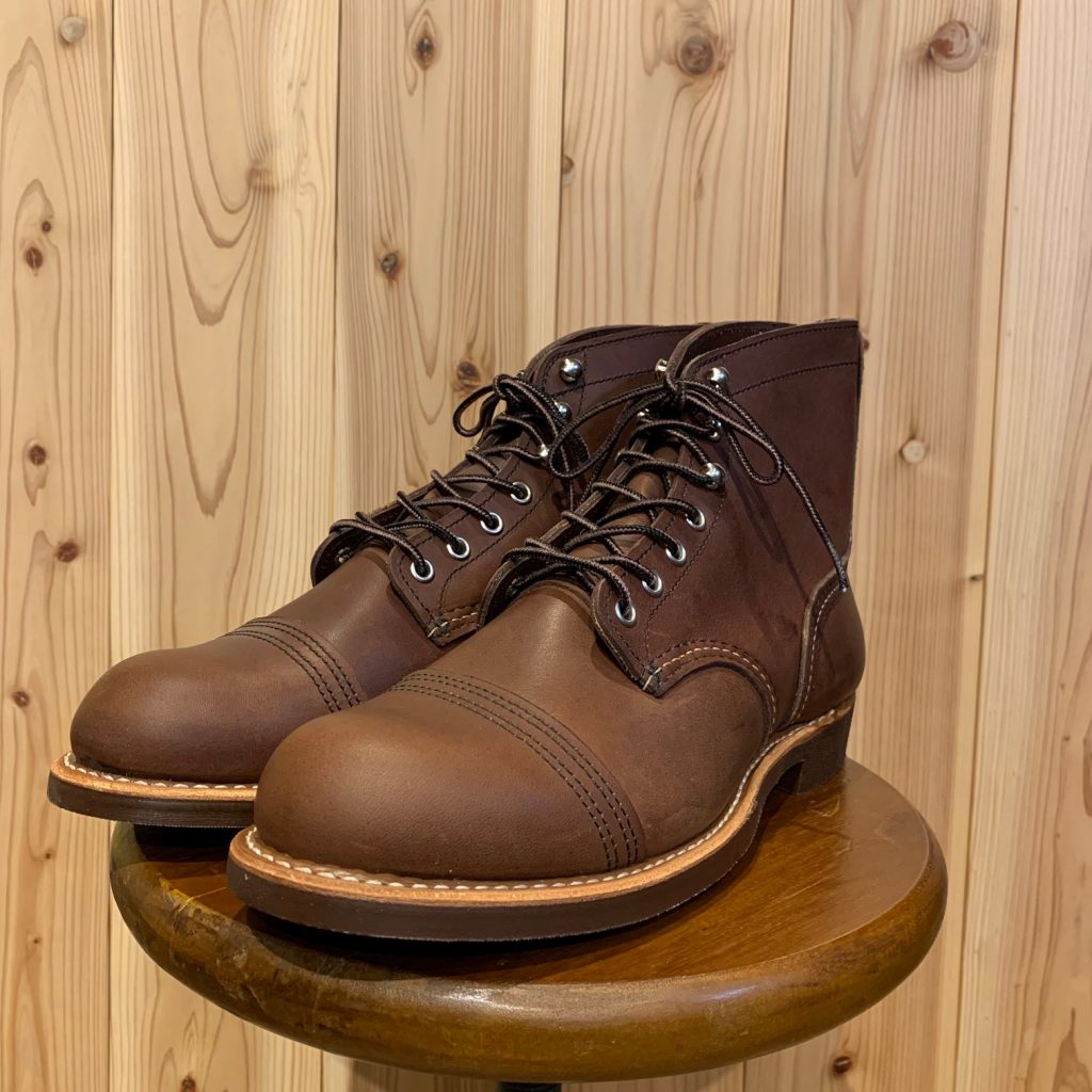 RED WING / 8111 アイアンレンジャー ｜ エムプラン 不動産・アメカジ・ バイカーズアイテム