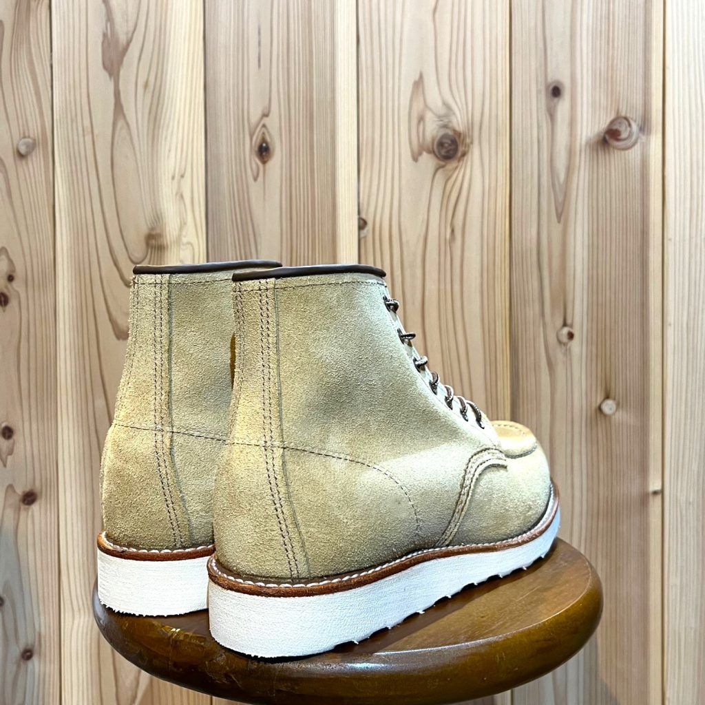 RED WING / 8833 クラシック・モックトゥ ｜ エムプラン 不動産・アメカジ・ バイカーズアイテム